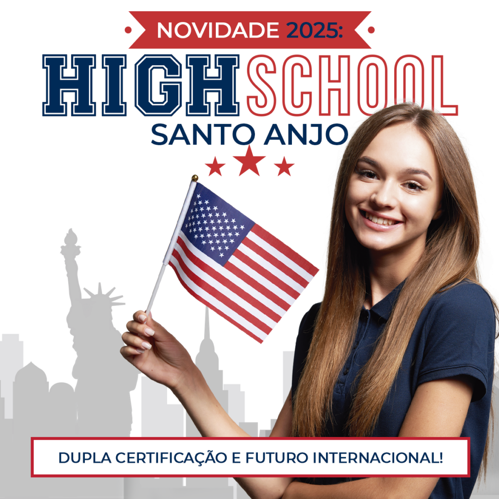 High School Santo Anjo -Dupla Certificação e Futuro Internacional ...